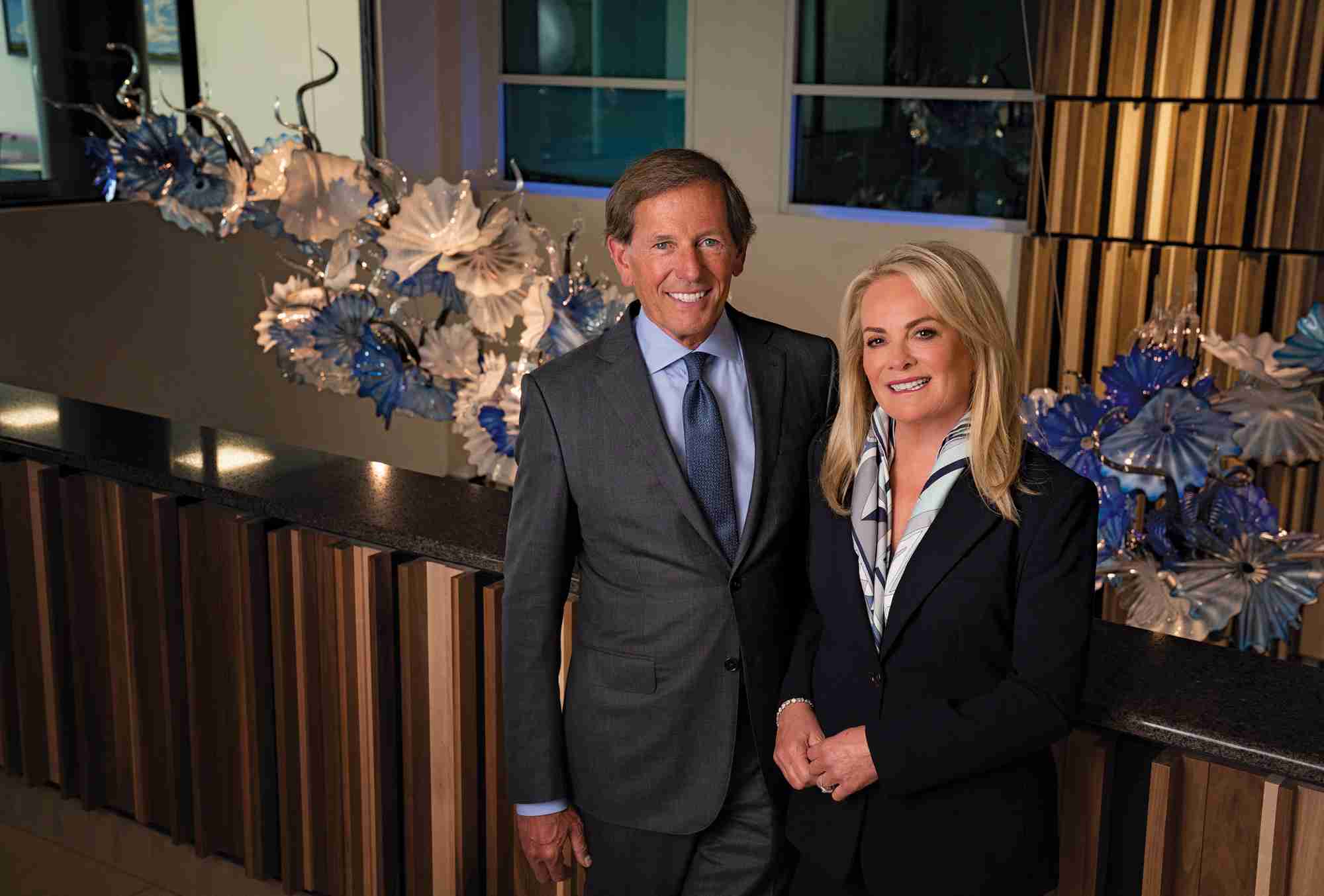 Daniel and Pamella DeVos - - Grand Valley Magazine